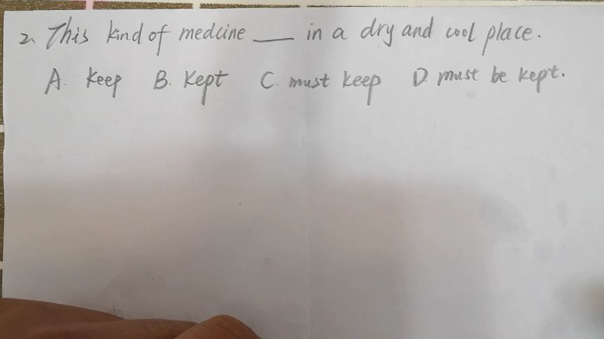 中考英语被动语态,情态动词的被动,一学就会