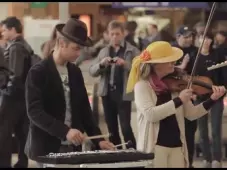 『奥地利』快闪“布兰诗歌” Flashmob Carmina Burana