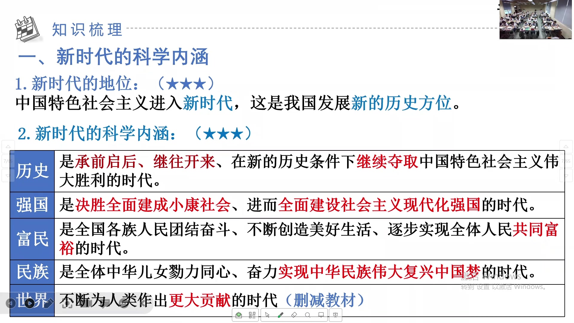 高中政治一轮复习必修1第四课(课时1)