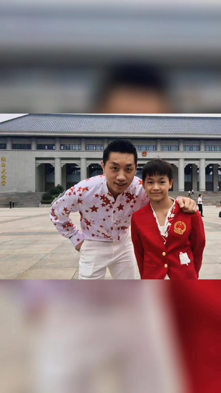 马龙霍启刚心中的明星称其全红婵当代小魔王#全红婵 #马龙#霍启刚#...