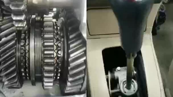 手动挡换挡,变速器是怎么工作的,视频二合一,这下明白了!