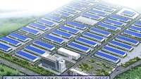 3D钢结构工厂效果图◇中小型工厂设计效果图◇工厂效果图制作