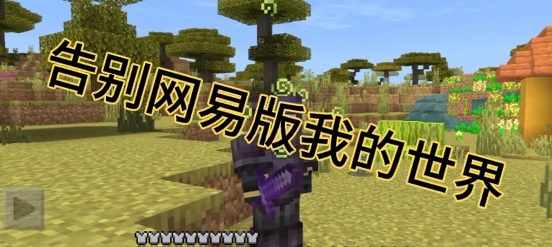 网易版末地要塞找不到传送门,我只能告别网易版我的世界了