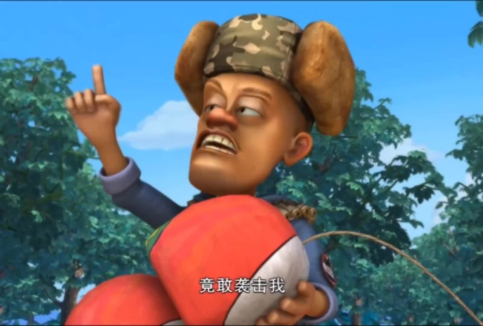 "熊出没之环球大冒险"搞笑