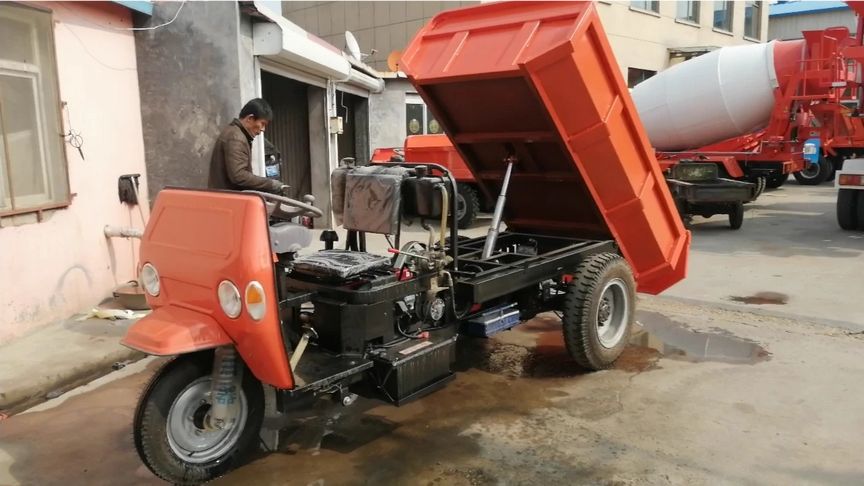 #工程三轮#三轮车#农用车