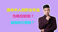机关事业单位的退休中人,职业年金的待遇是多少呢?如何计算的?