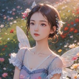 爱玩游戏的黎仙女 