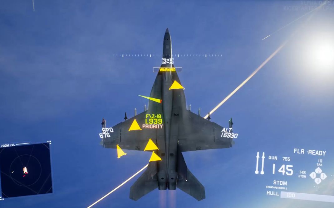 ...Project Wingman 0.4.5demo HARD难度 scenarios模式三任务补完