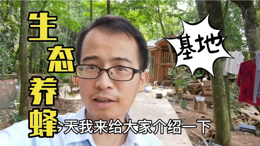 生态养蜂1,以养蜜蜂为核心结合休闲农业是农村种养创业全新方向