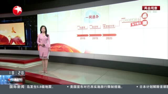 上海:一网通办带动政务服务改进