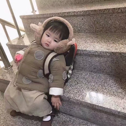 一只特立独行的少女