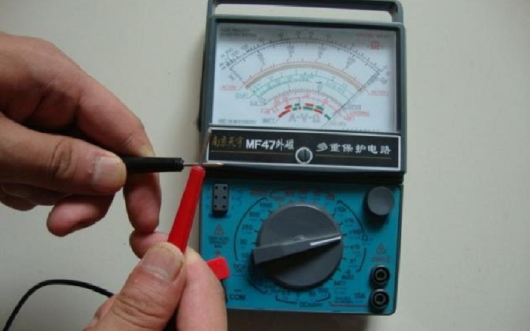 csg1201欧姆表原理