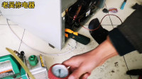 冰箱怎样抽真空加氟?老师傅教你很简单,一学就会