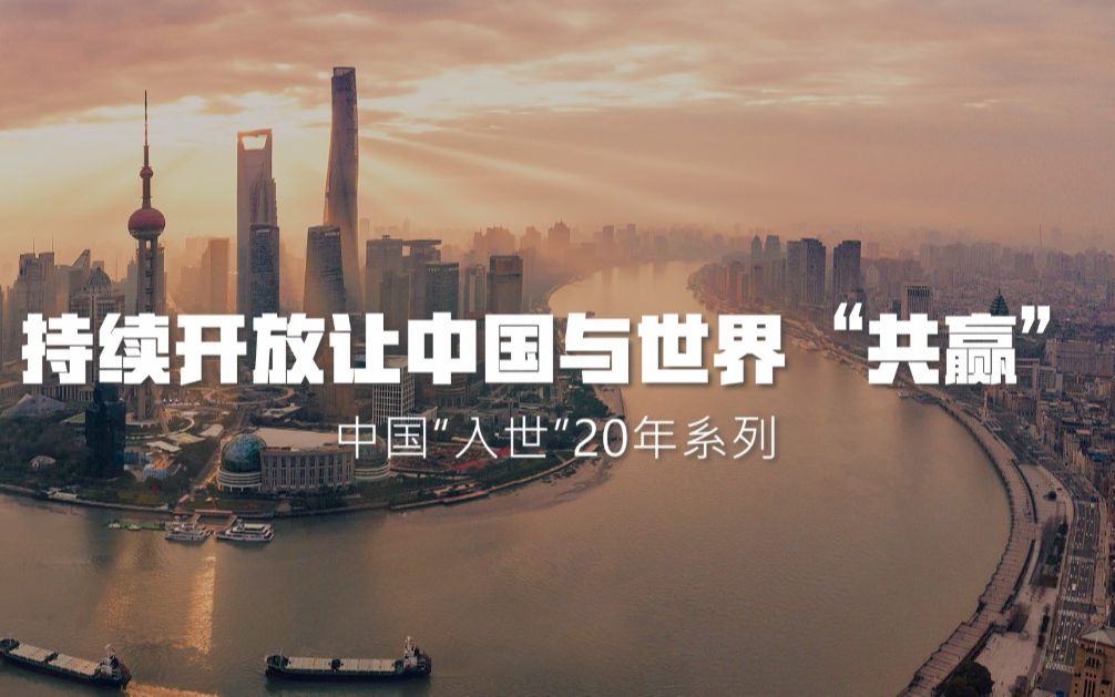 数说“入世”20年:持续开放让中国与世界“共赢”