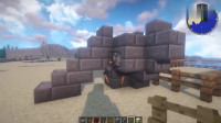 我的世界：教大家如何做防御炮台！学会了它什么都不用怕！