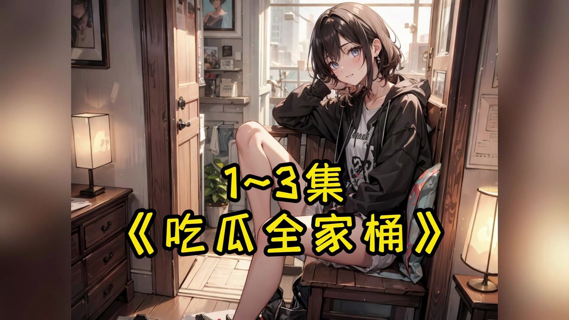 每日推文 女频小说 《吃瓜全家桶》1~3集 已完结小说