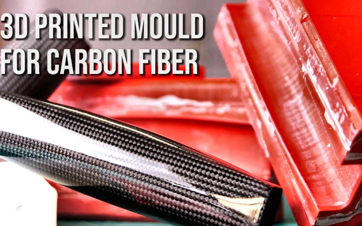 [Matthieu Libeert] 制作碳纤维环氧树脂管的 3D 打印模具 - 如何教程