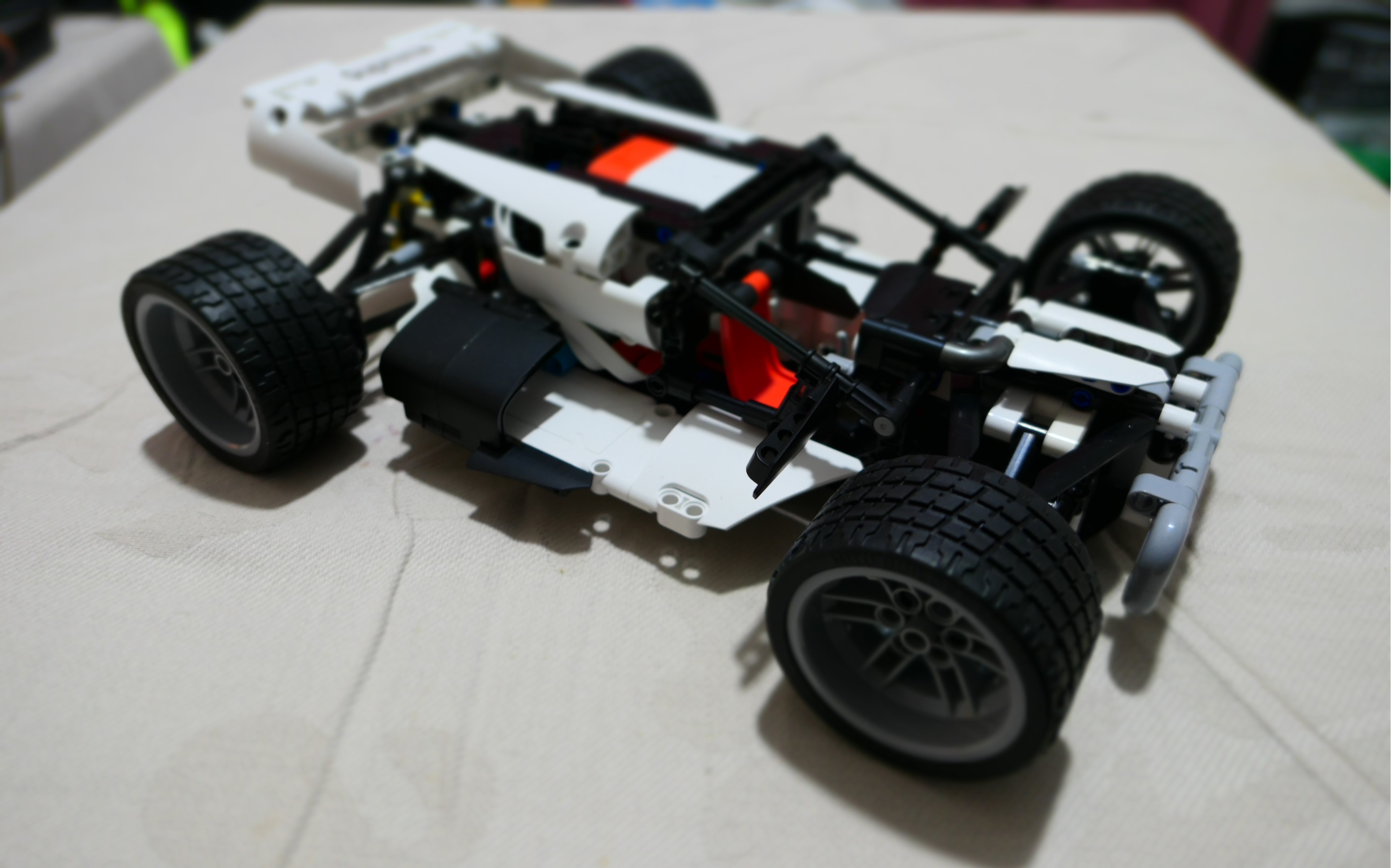 积木MOC 场地赛车