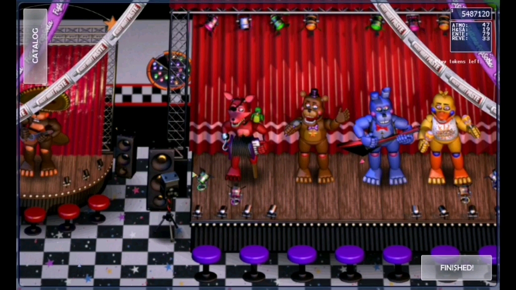 玩具熊的五夜后宫6披萨店模拟器游戏