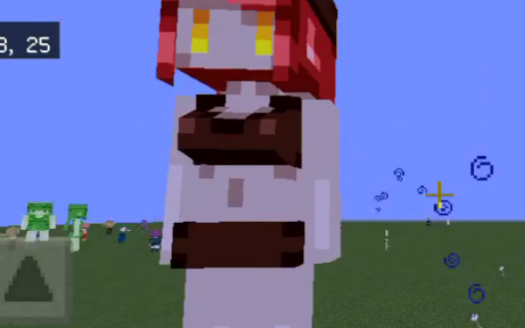 mc娘化模组 岩浆怪太大了!