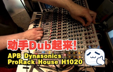 APB Dynasonics ProRack House H1020调音台Dub混音+EQ滤波调节