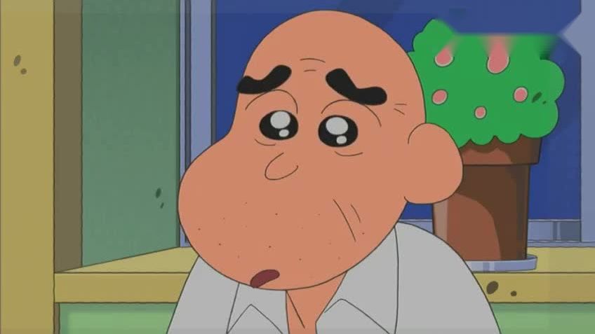 蜡笔小新:大象舞的鼻祖出现了,期待祖孙三代一起跳一段大象舞