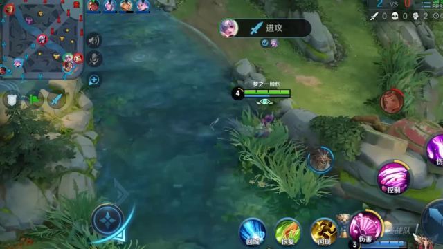 王者荣耀:国服小乔爆发技巧全流程,新手也能看得懂