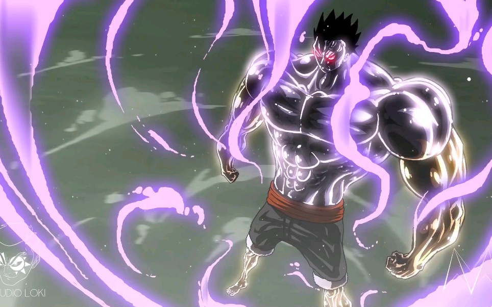 【海贼王】路飞VS凯多 路飞开六档吊打凯多