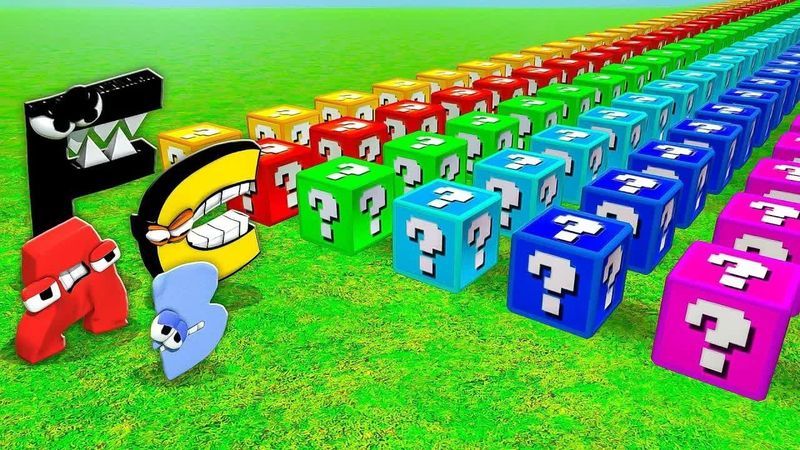 盖瑞模组:字母怪随机开箱比赛,阿蛋和铁憨憨谁会胜利