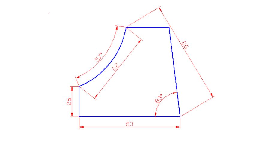 CAD基础知识:如何绘制不带半径的圆弧?它可是难住一些初学者!