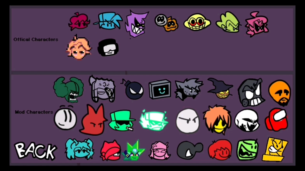 周五夜放克人物测试