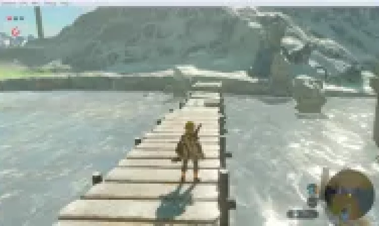 塞尔达传说荒野之息①出新手村及新手村隐藏呀哈哈