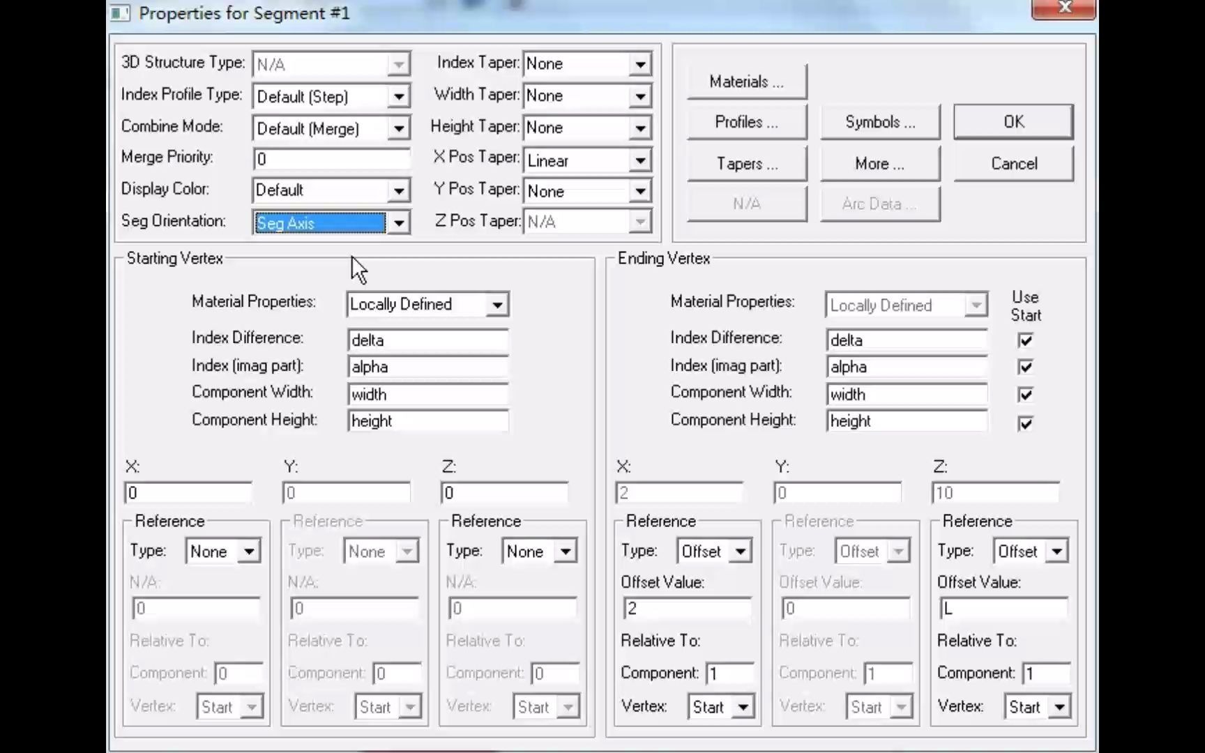 Z Axis和Seg Axis到底有什么区别?一次讲清!(RSoft建模讲解)