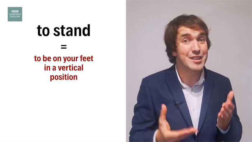 和BBC学英语:stand的5种地道用法这样说~