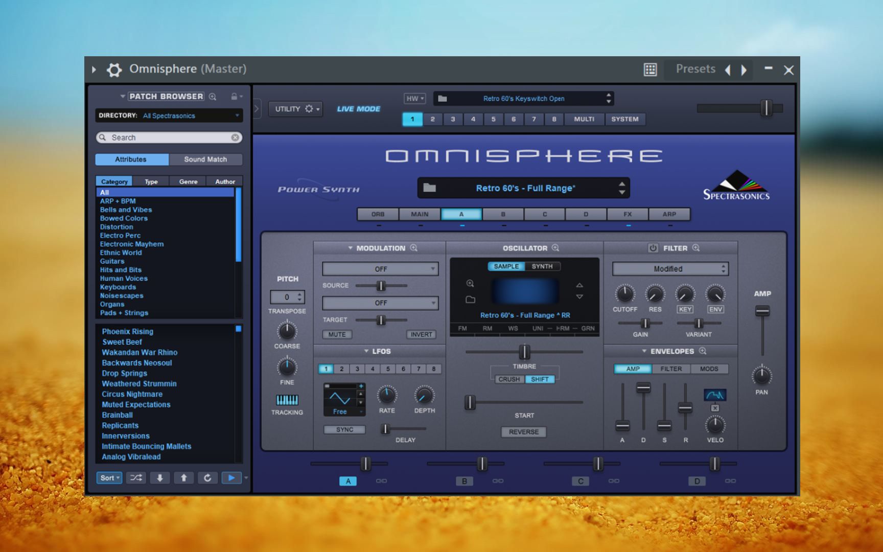 大气合成器安装教程-Omnisphere2插件下载!