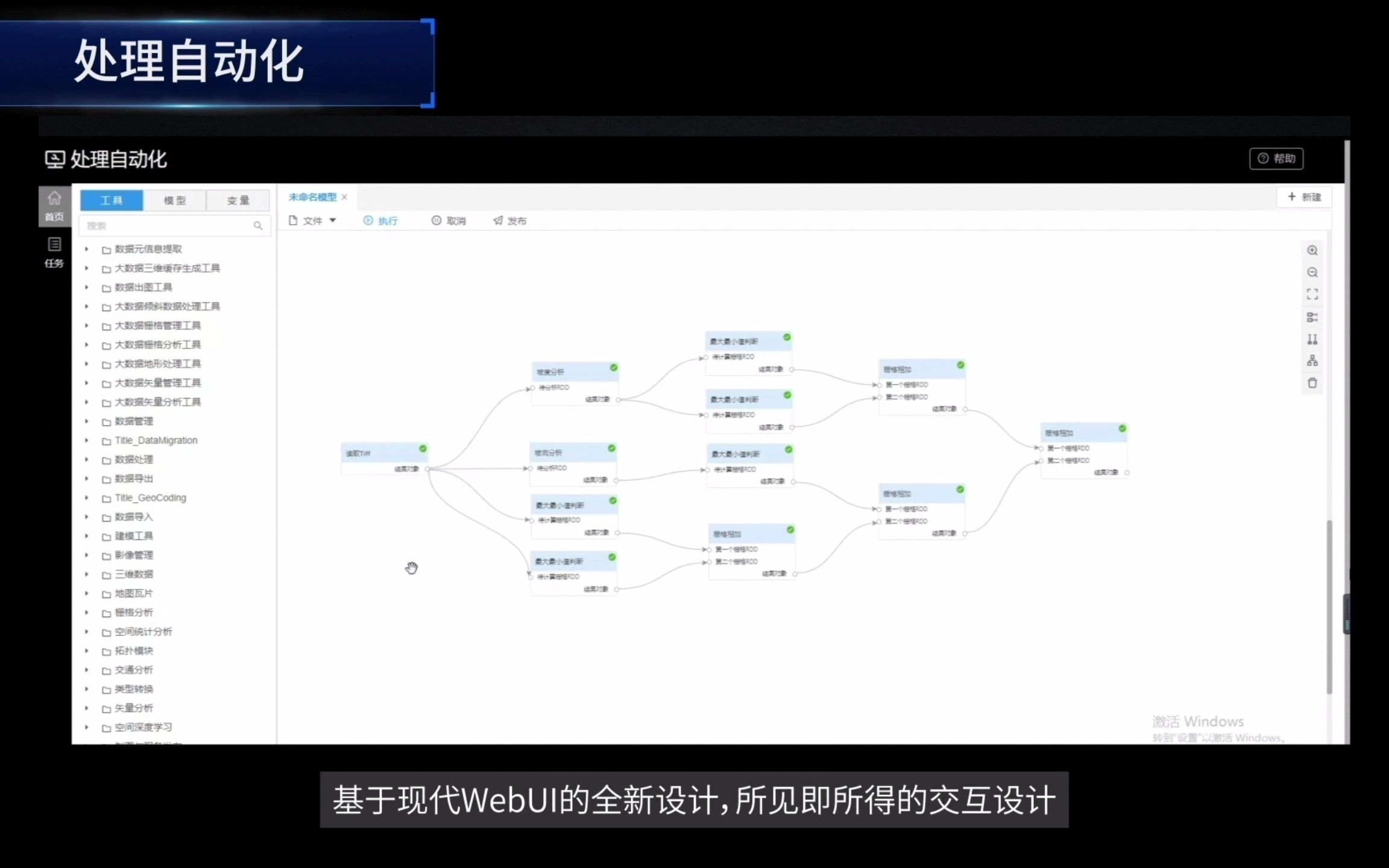 【#SuperMap GIS 11i(2022)技术展示】SuperMap提供了丰富的Web...