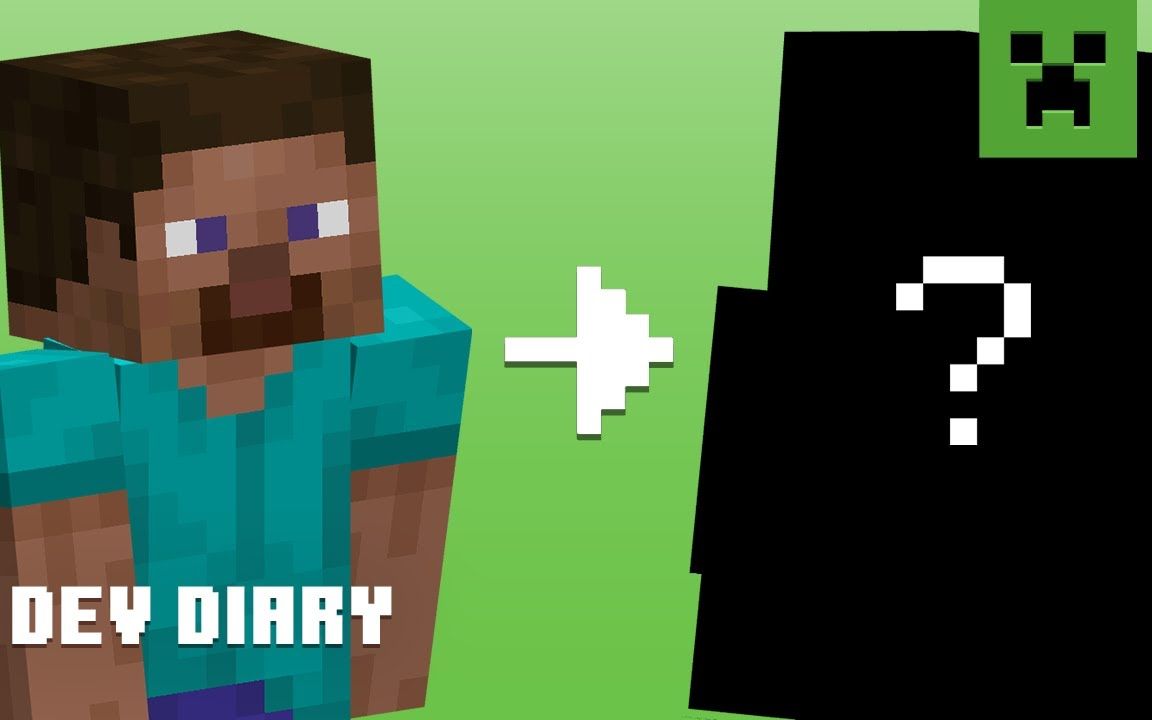 【开发者日志】Minecraft 皮肤的演进历程_哔哩哔哩bilibili_我的世界