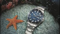 寸镜每日玩表|MIDO瑞士美度表OCEAN STAR领航者潜水腕表
