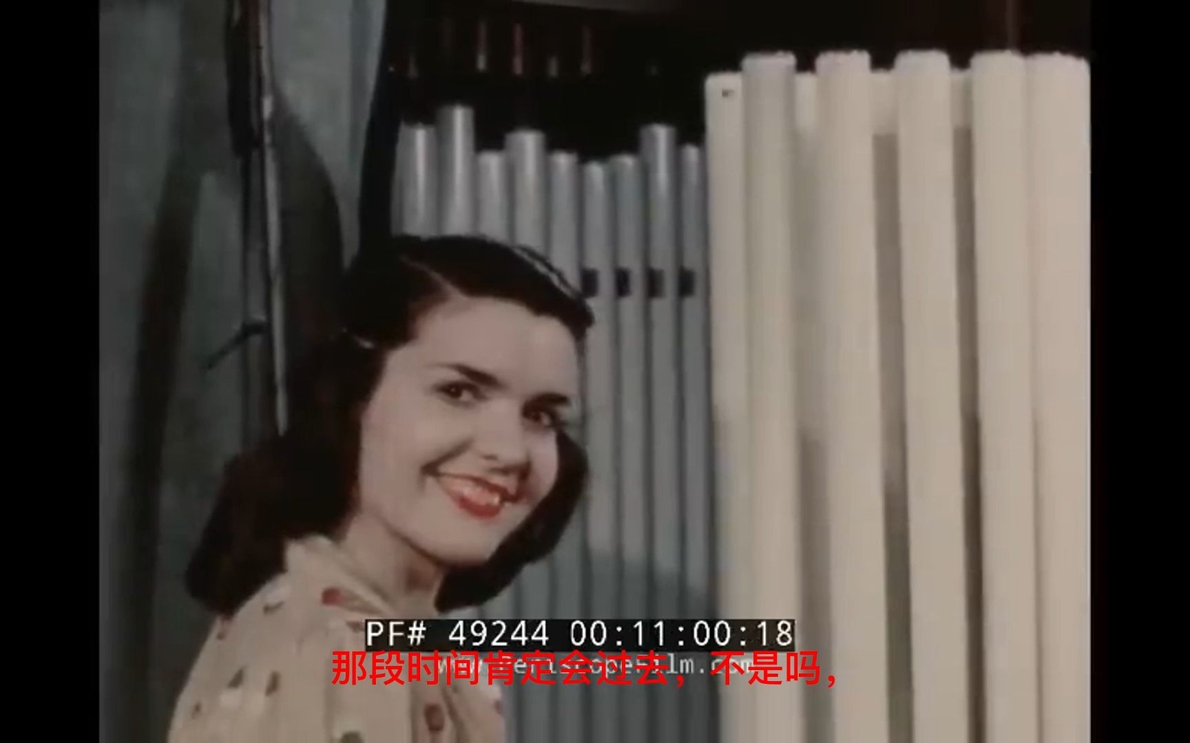 荧光灯的发展史-1940年通用电宣传片