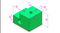 如何对solidworks三维模型进行标注我们想要的尺寸？陈工私塾实战视频教程