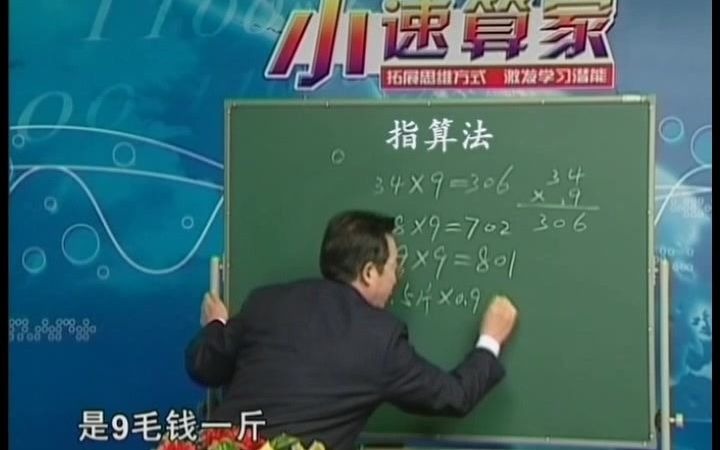 【一分钟奇趣数学】(儿童向)2、指算法加法减法等合集