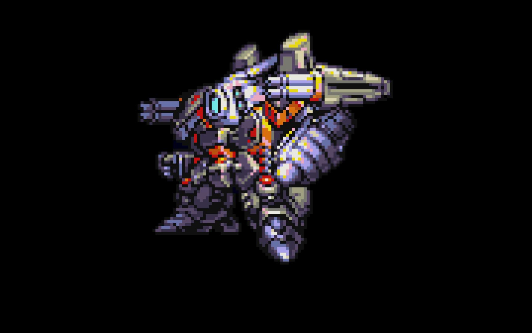 《超级机器人大战D》动画:VF-11CFA雷电