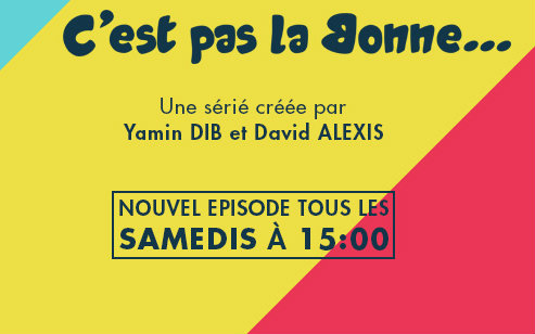 法亚瑟剧组蛇精病系列短片C'est pas la bonne.