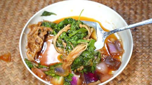 5分钟搞定!这盘炒金针菇香到邻居来敲门,米饭瞬间扫光