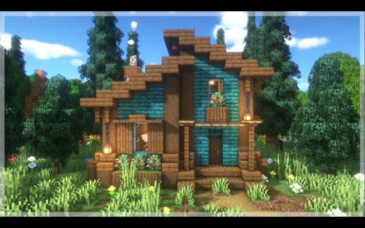【Minecraft】搬运:如何构建简单的入门房,Minecraft构建教程