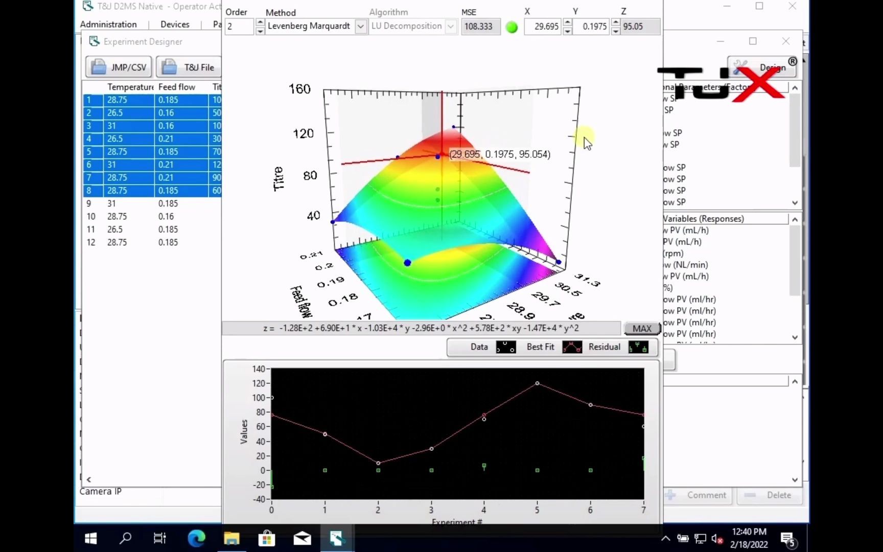 D2MS 前端应用程序