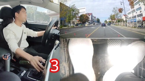 手动挡不要着急踩离合!