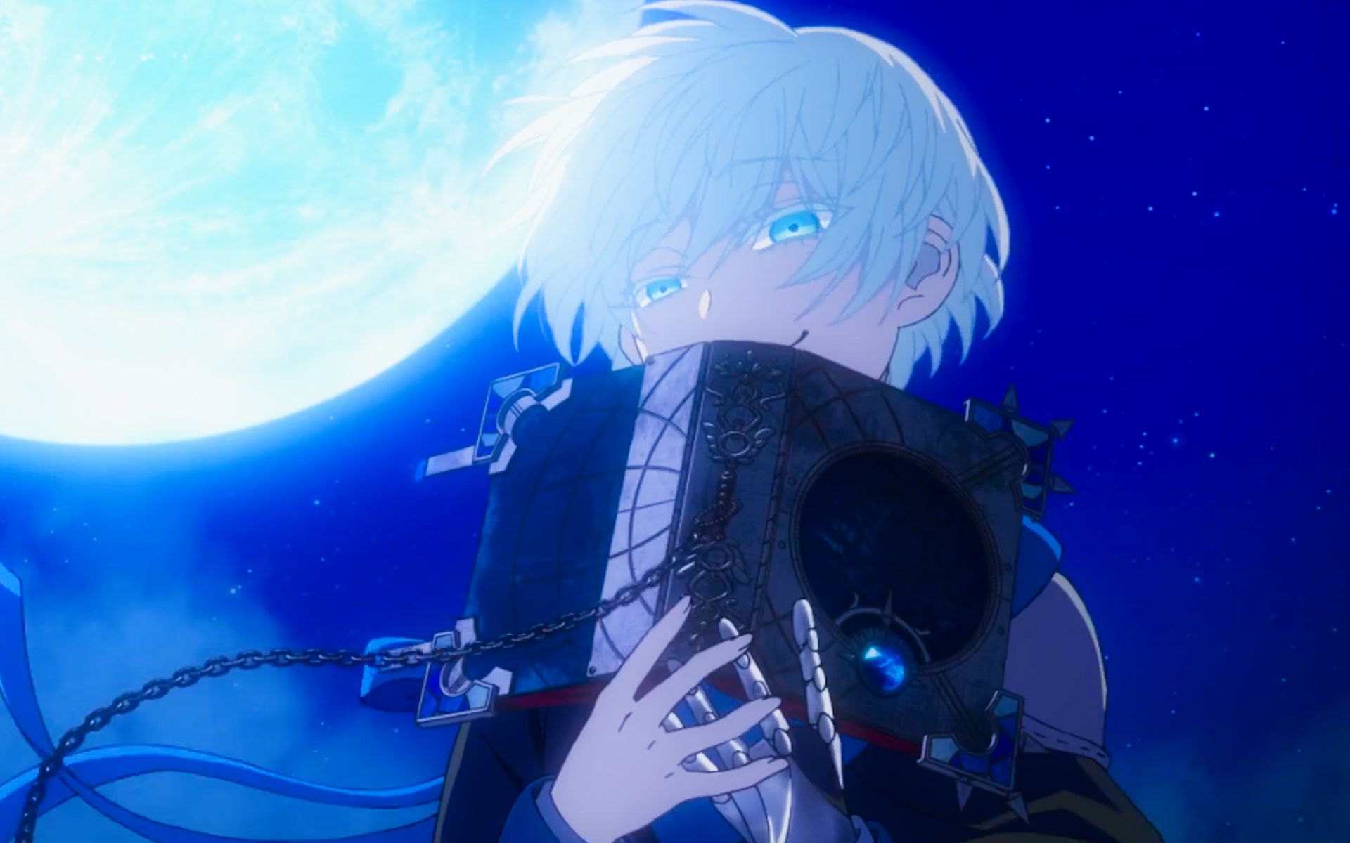 “这样的白毛病娇你爱了吗”