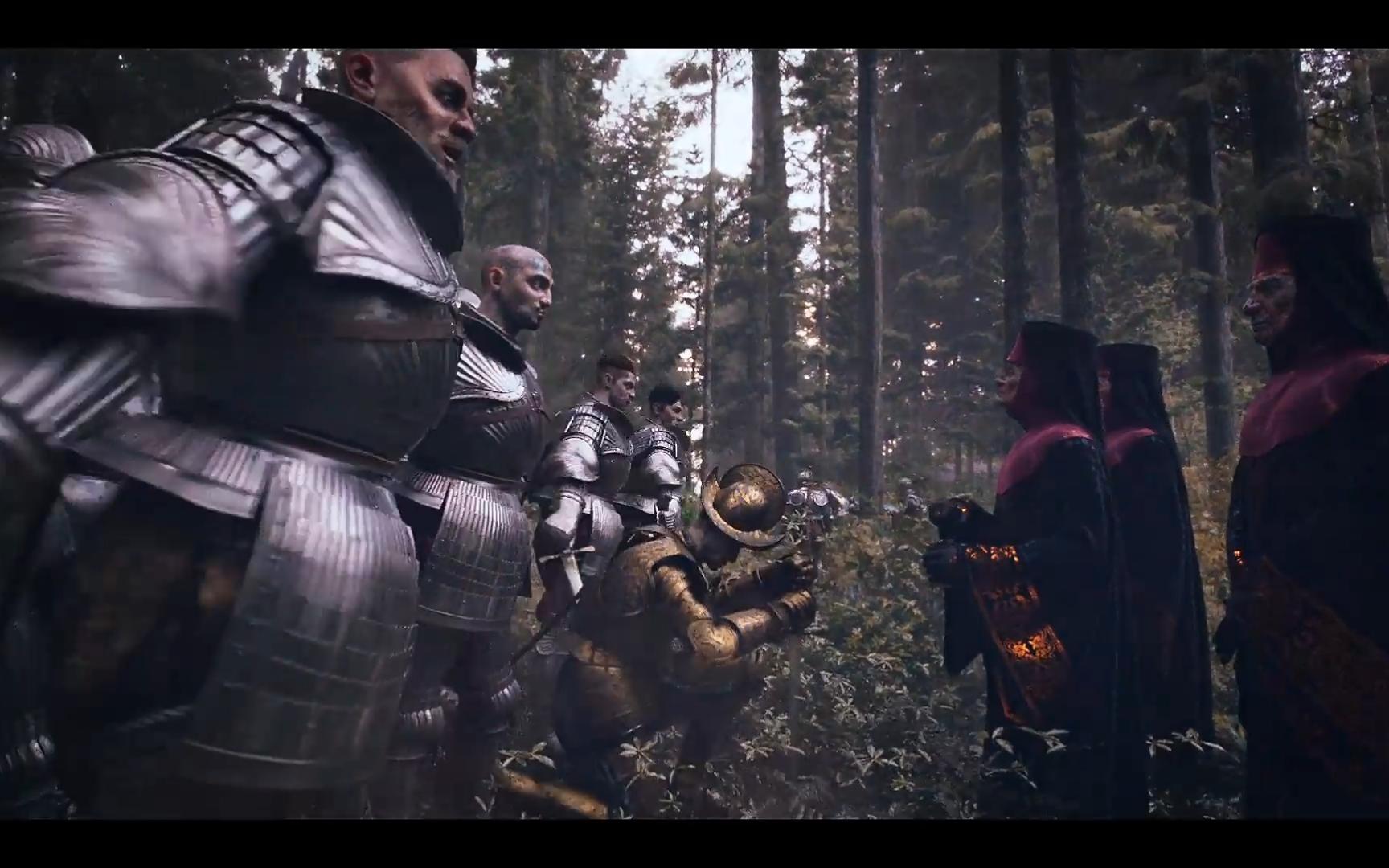 真人还是CG?实拍动作捕捉CG动画