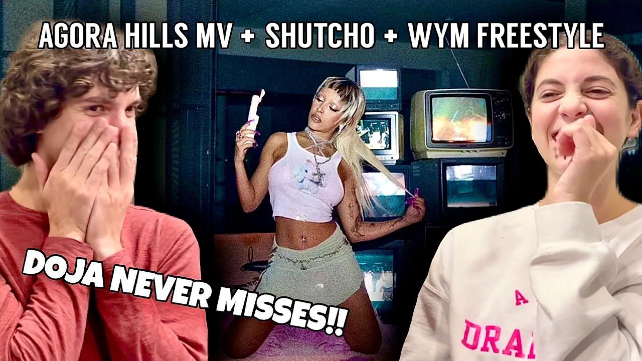 DOJA CAT "Agora Hills" MUSIC VIDEO | "Shutcho" & "WYM Freestyle...